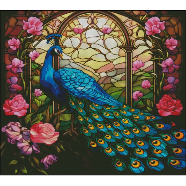 Perfectly Proud Peacock (Glamousita) Perfectly Proud Peacock (Glamousita)